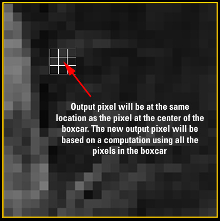 The Power of Spatial Filters - ISIS - Astrogeology Support and Issue ...